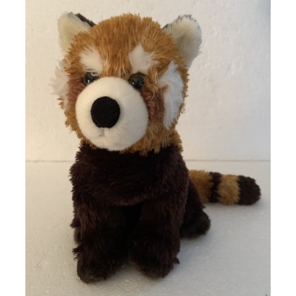 Toys | Aurora Mini Flopsie Plush 9 H Red Panda Lesser Panda Stuffed ...